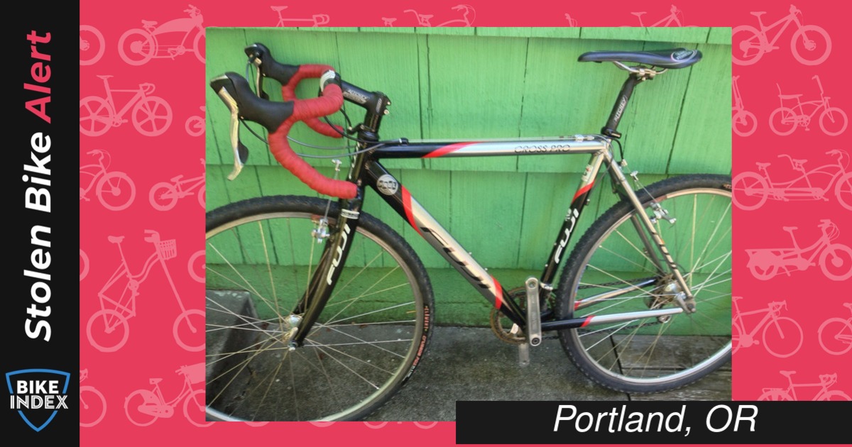 Stolen 2005 Fuji Cross Pro