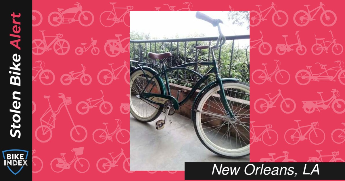 Stolen 2018 Huffy Regatta
