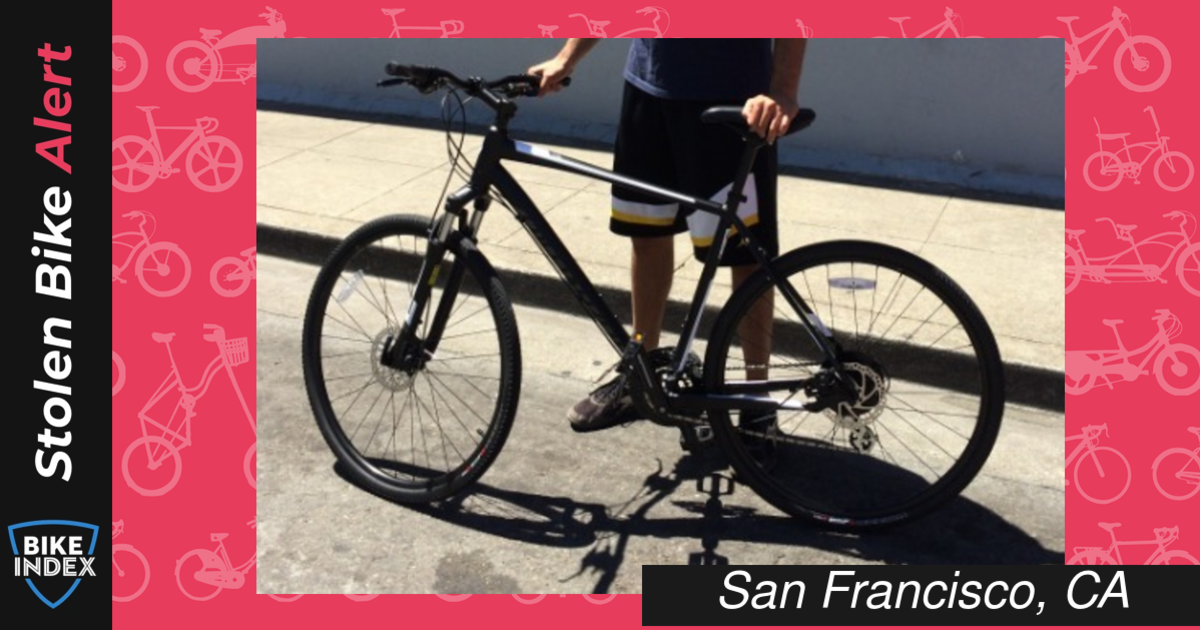 Stolen 2016 Specialized