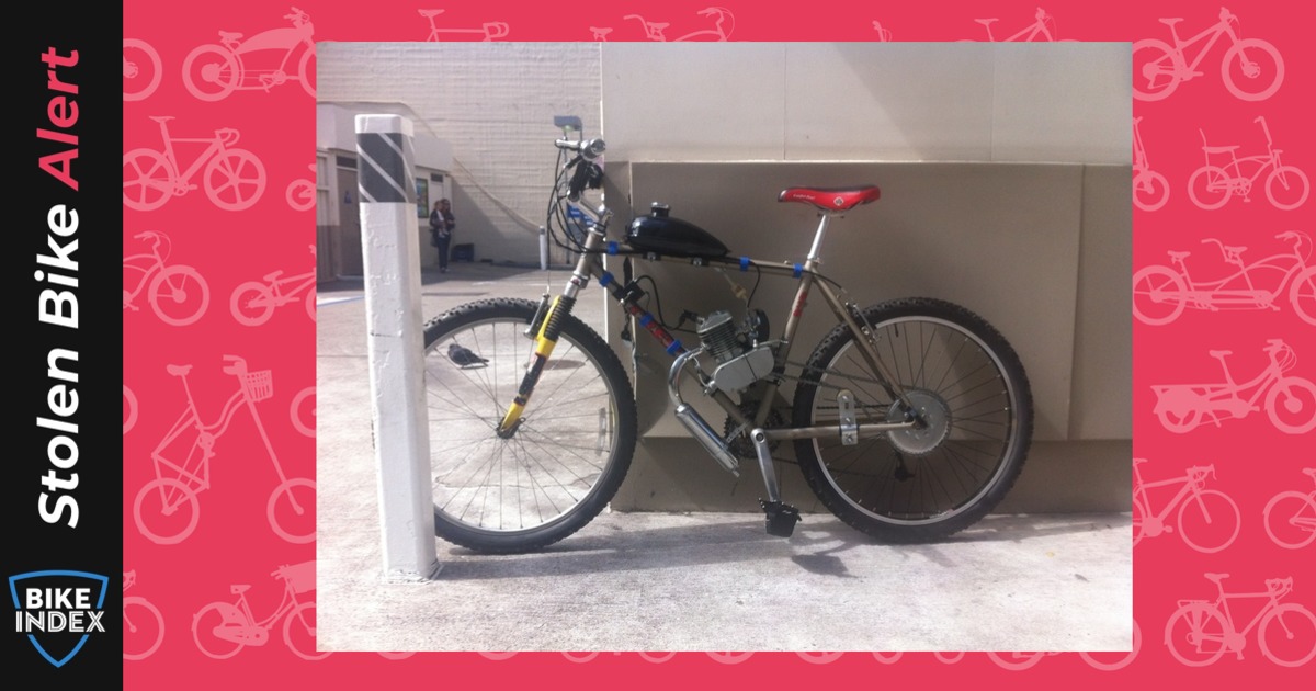 Stolen Trek 970 SHX Single Track; converted into ...