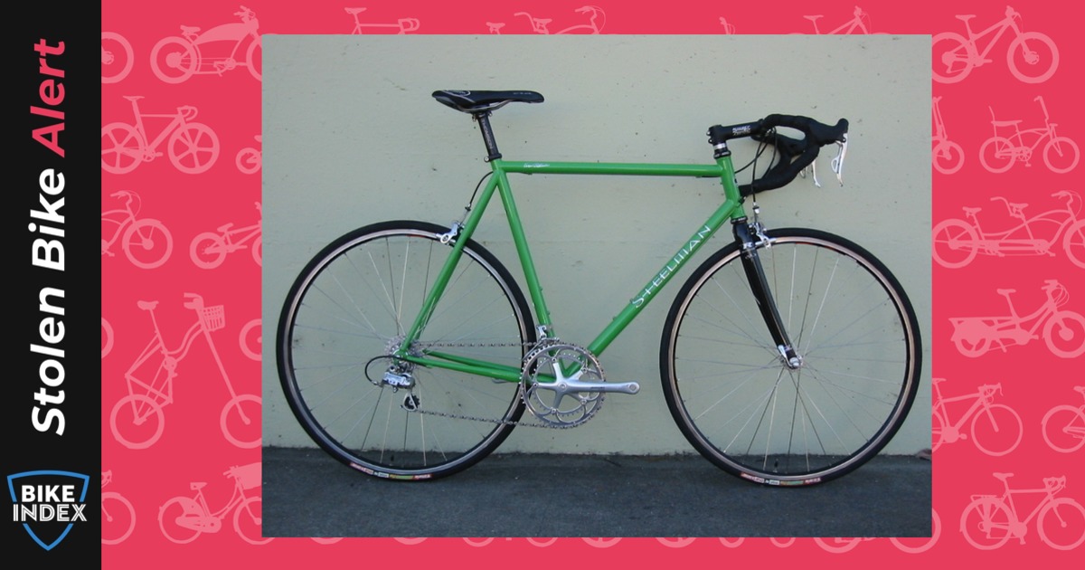 Stolen 2003 Steelman Cycles Stage Race