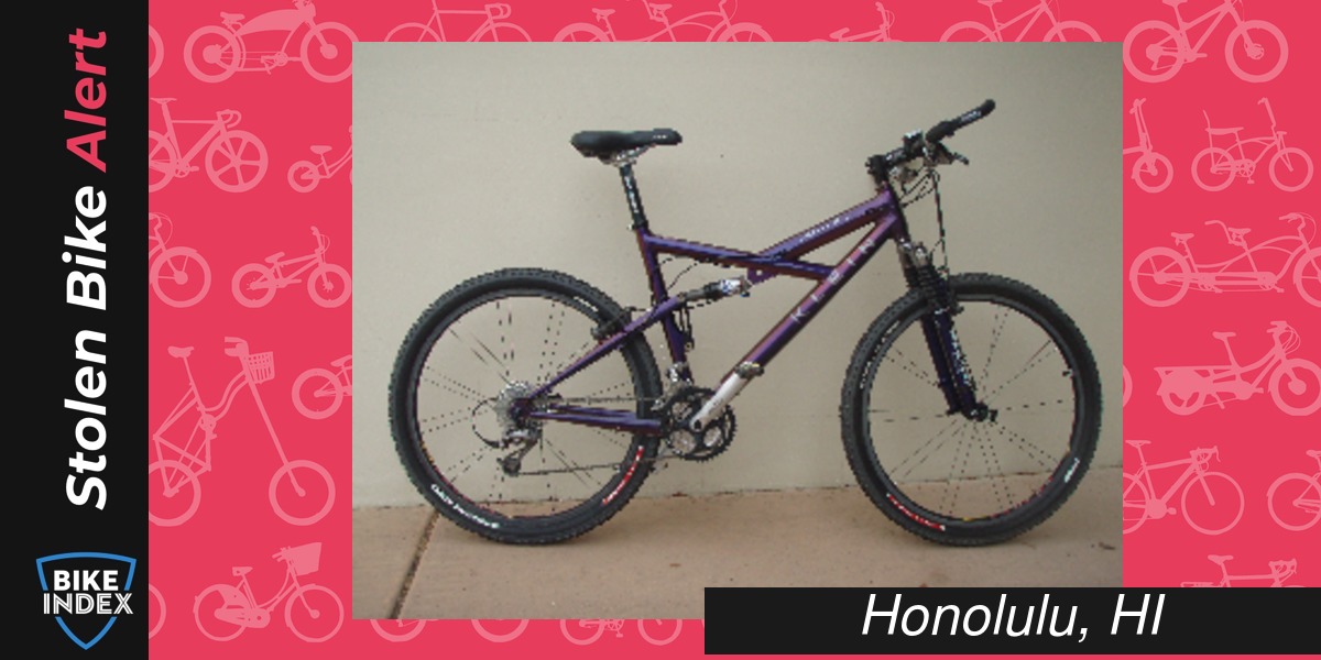 Stolen 2001 Klein Bikes Adept Pro