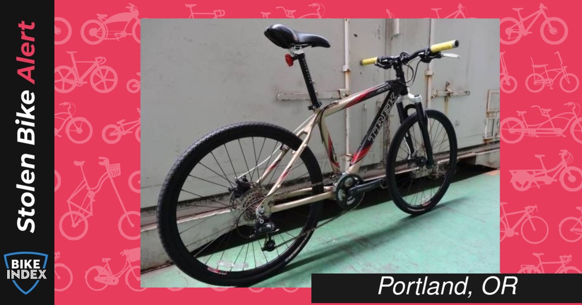 Stolen Trek 4500