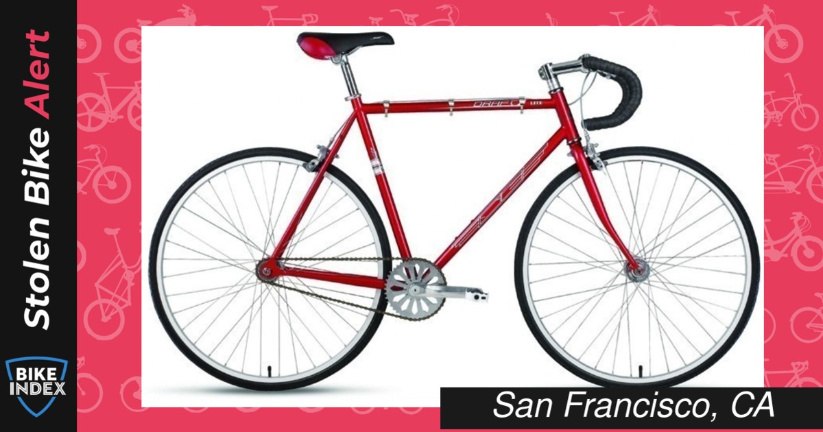 Stolen 2009 SE Bikes 09 draft lite single speed