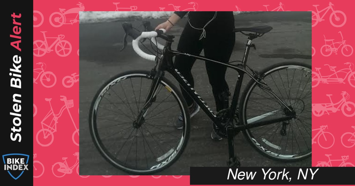 Stolen 2015 Specialized Ruby Sora C2 Met Blk / SIL 51