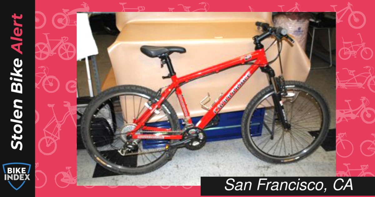 Stolen Cannondale F250 1460