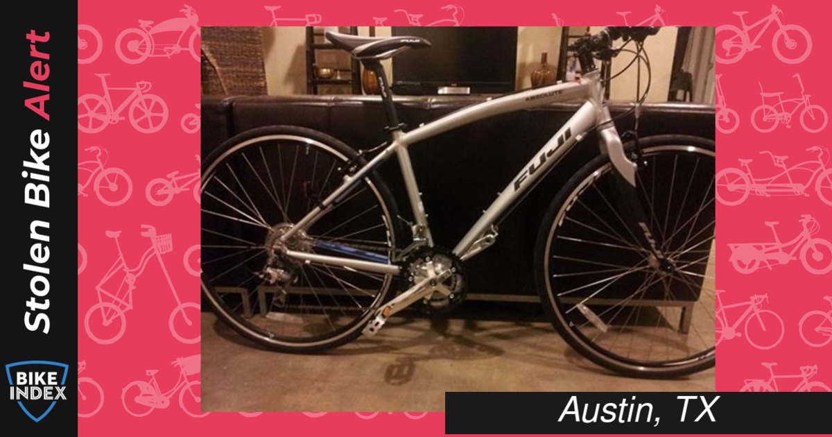 Stolen 2012 Fuji Absolute 2.0