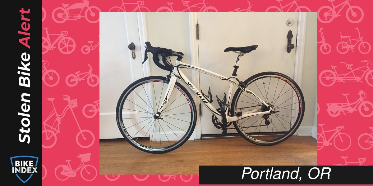 Stolen 2011 Specialized Ruby Comp Compact