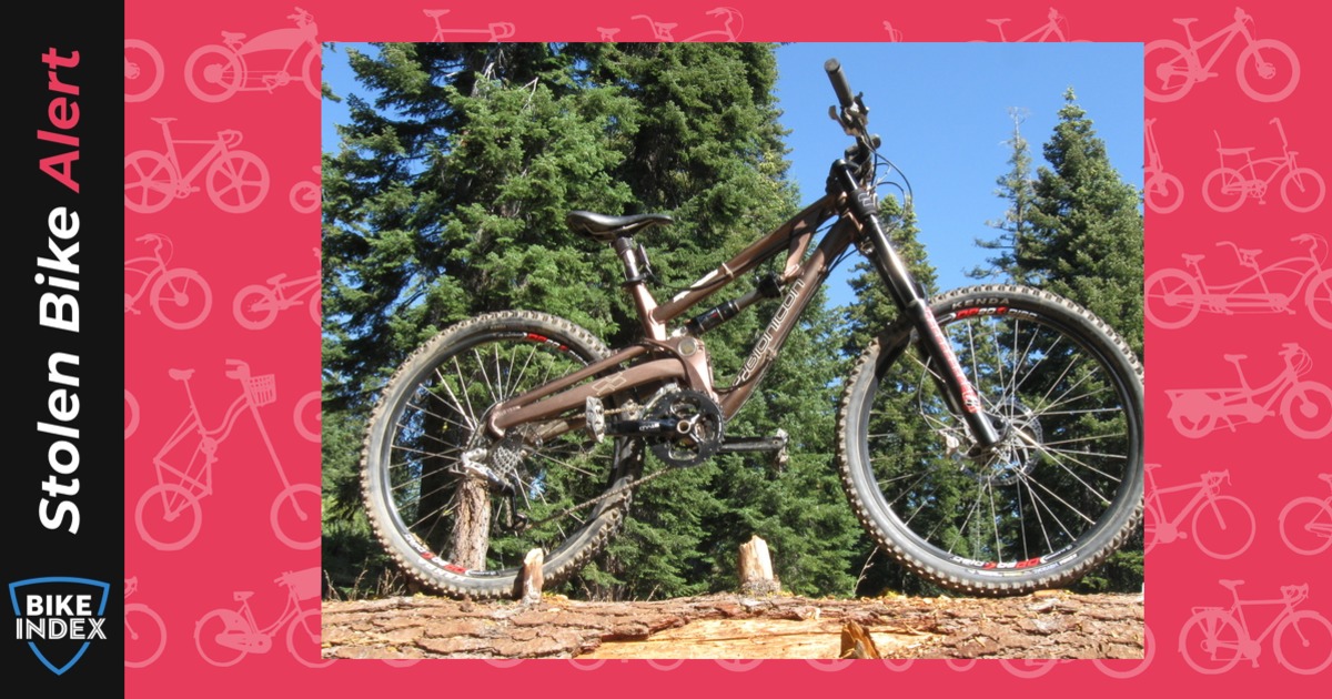 Stolen 2007 Bionicon Supershuttle