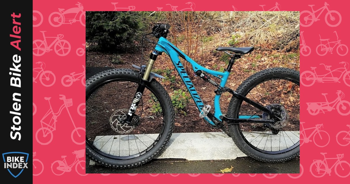 Stolen 2017 Specialized Rhyme