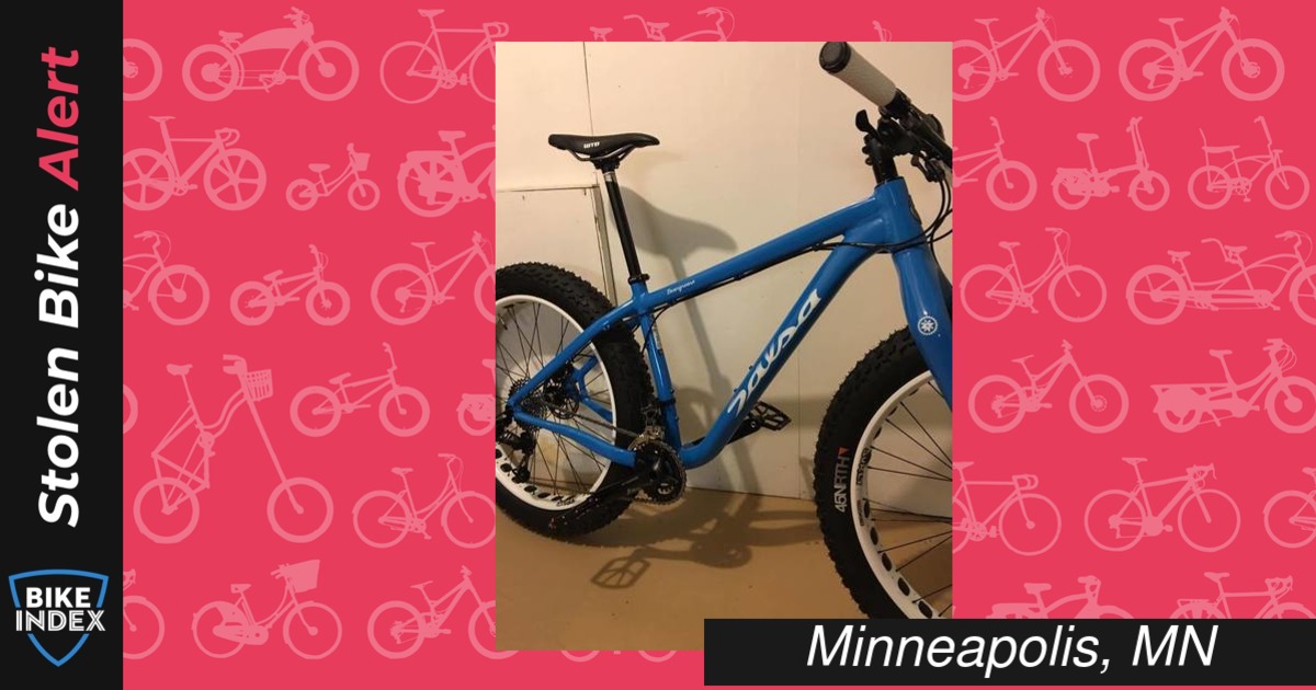 Stolen 2015 Salsa Beargrease