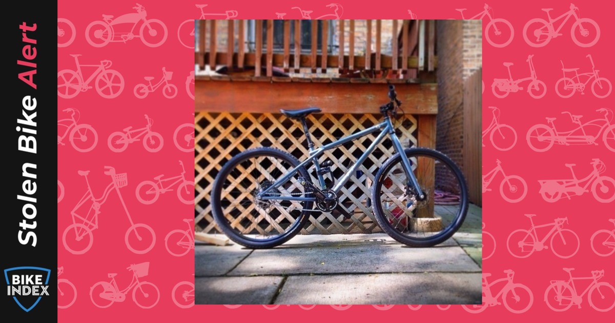 Stolen GT Bicycles Peace 26