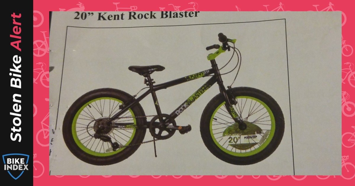 Stolen 2016 Kent Kent Rock Blaster