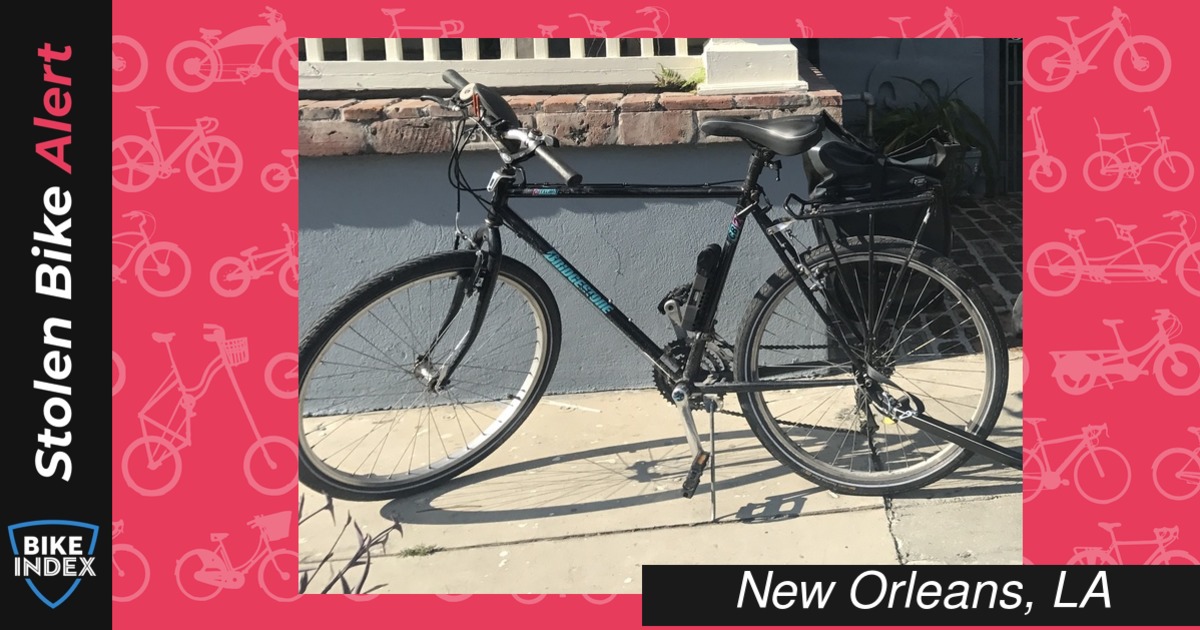 Stolen Bridgestone CB2