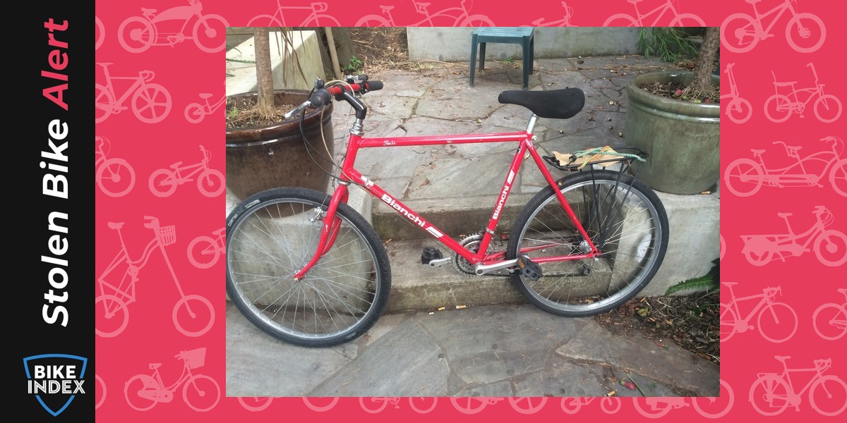 Stolen Bianchi Forte MTB