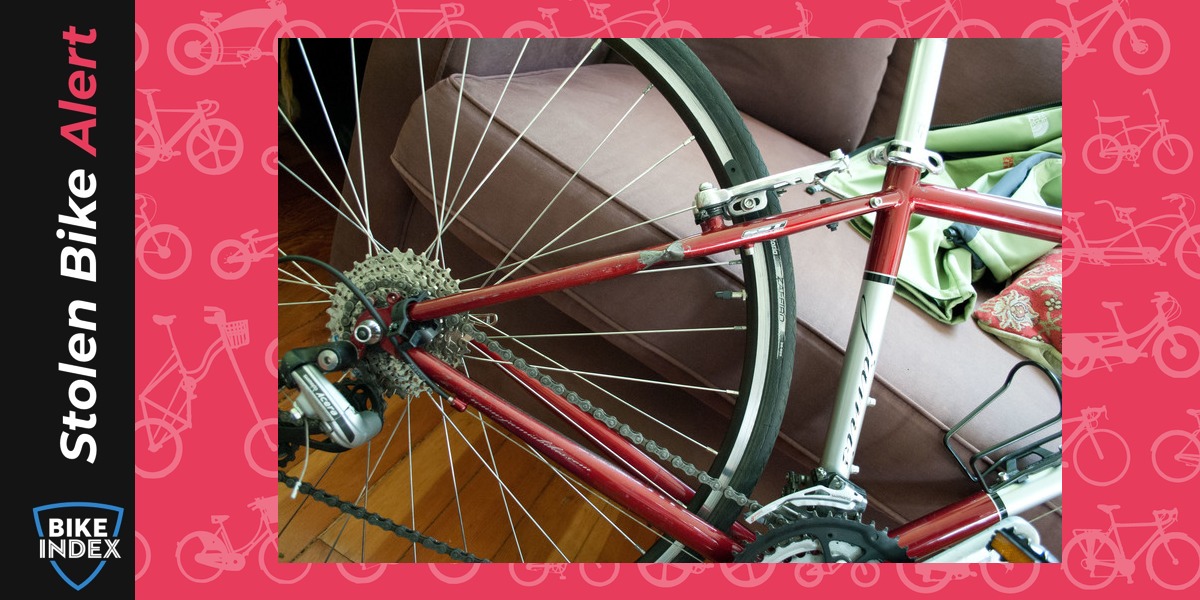 Stolen 2010 Jamis coda sport