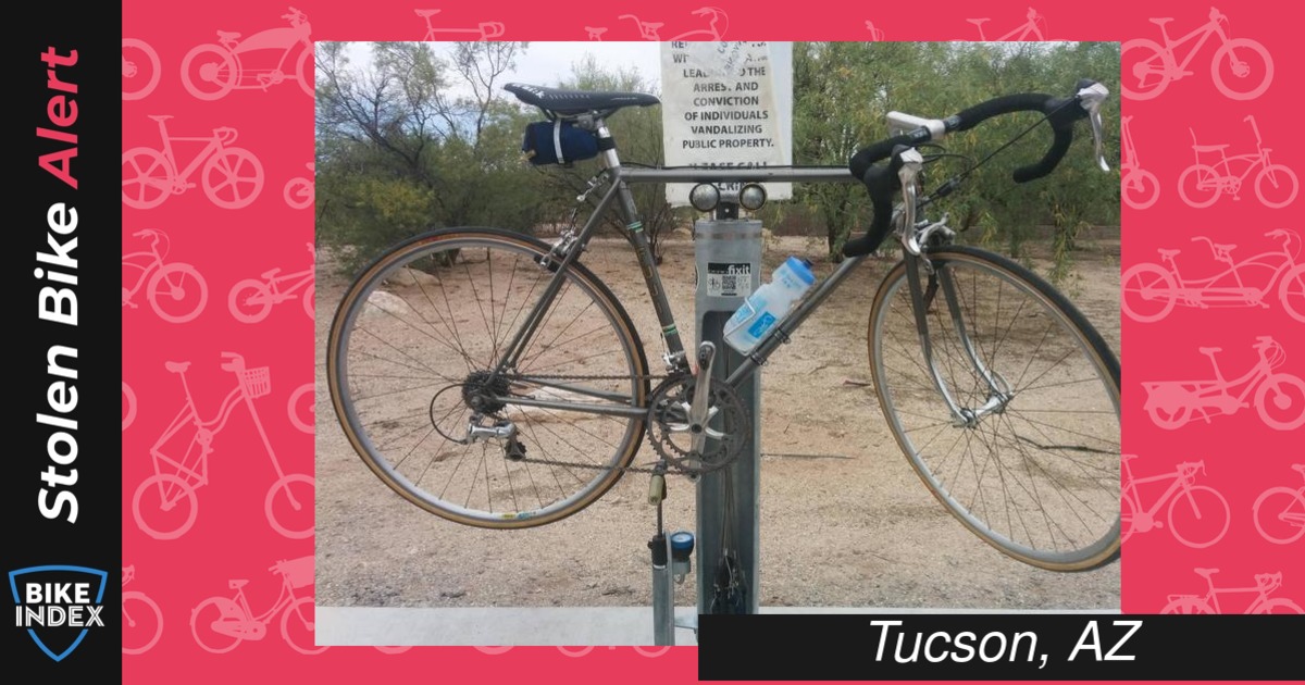 Stolen 1982 Fuji Royale II