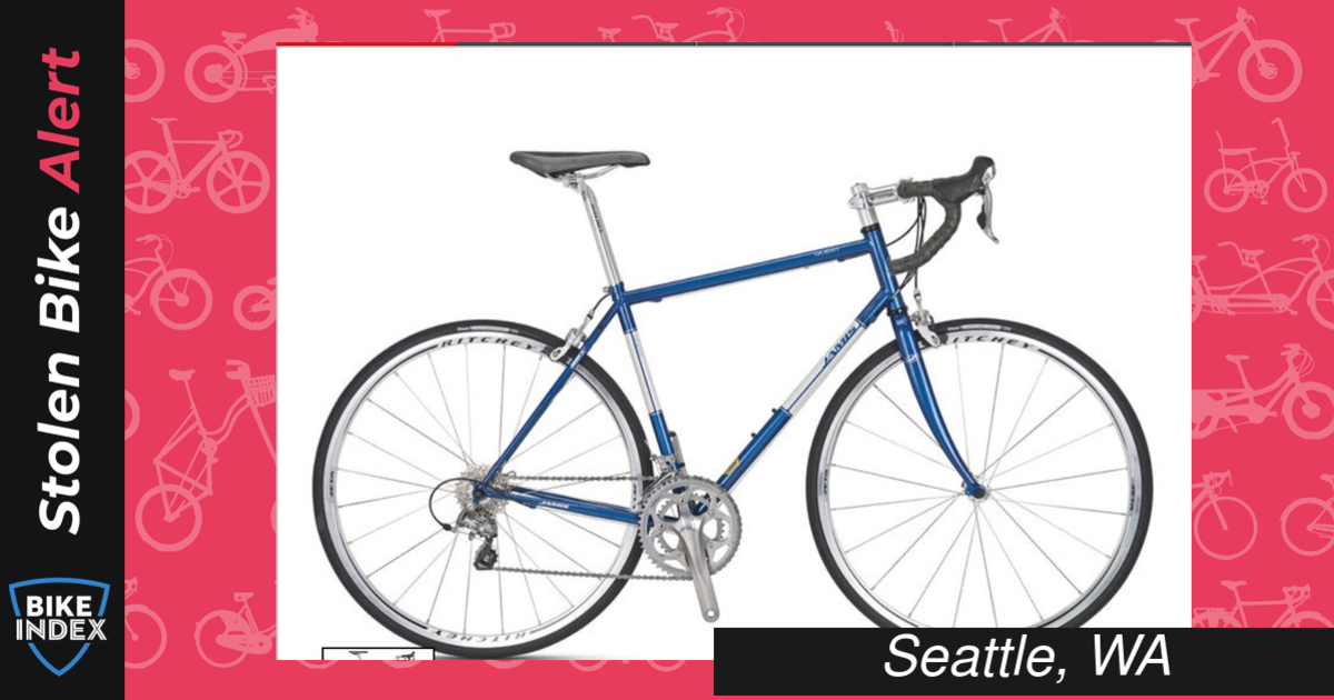 Stolen 2012 Jamis Quest