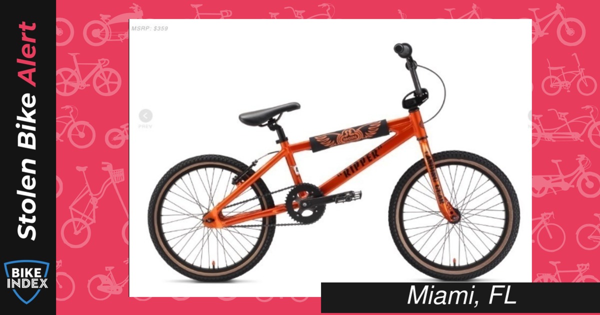 Stolen 2017 SE Bikes Ripper