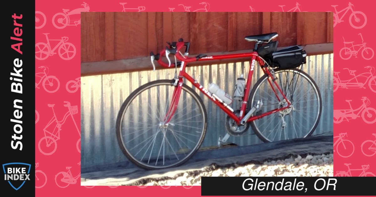 Stolen 1991 Trek 1420