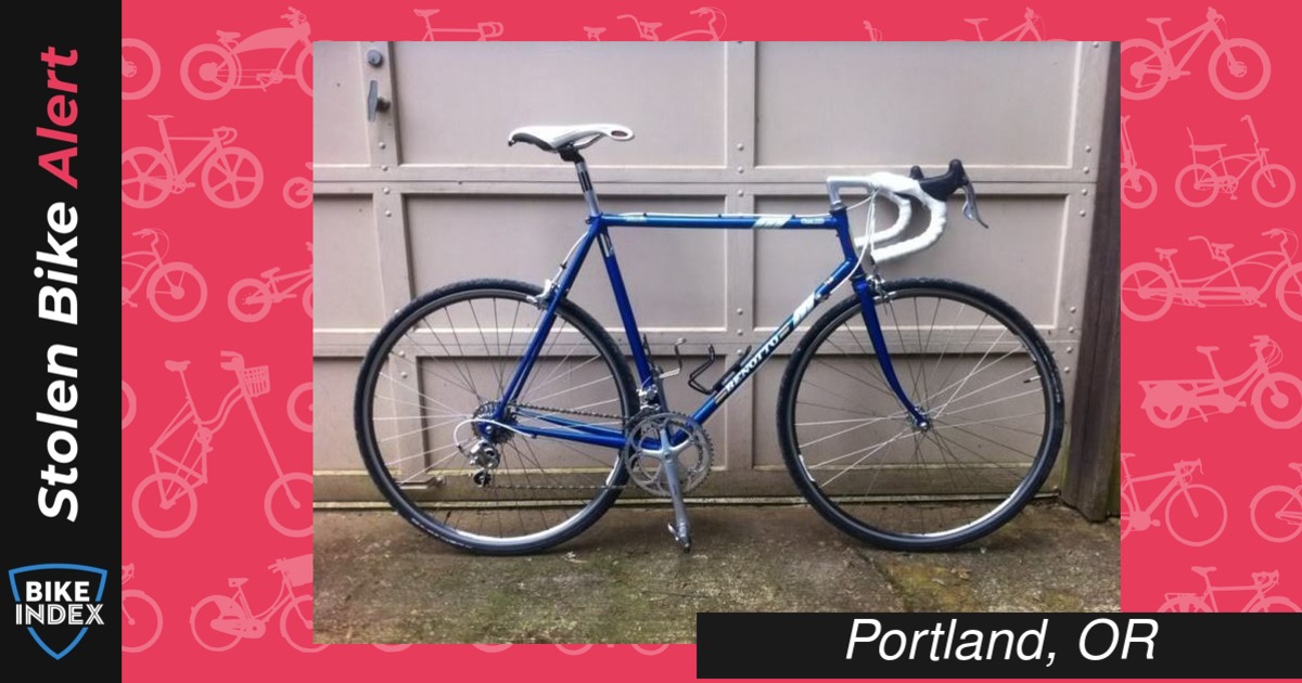 Stolen 1981 Benotto Modelo 1500