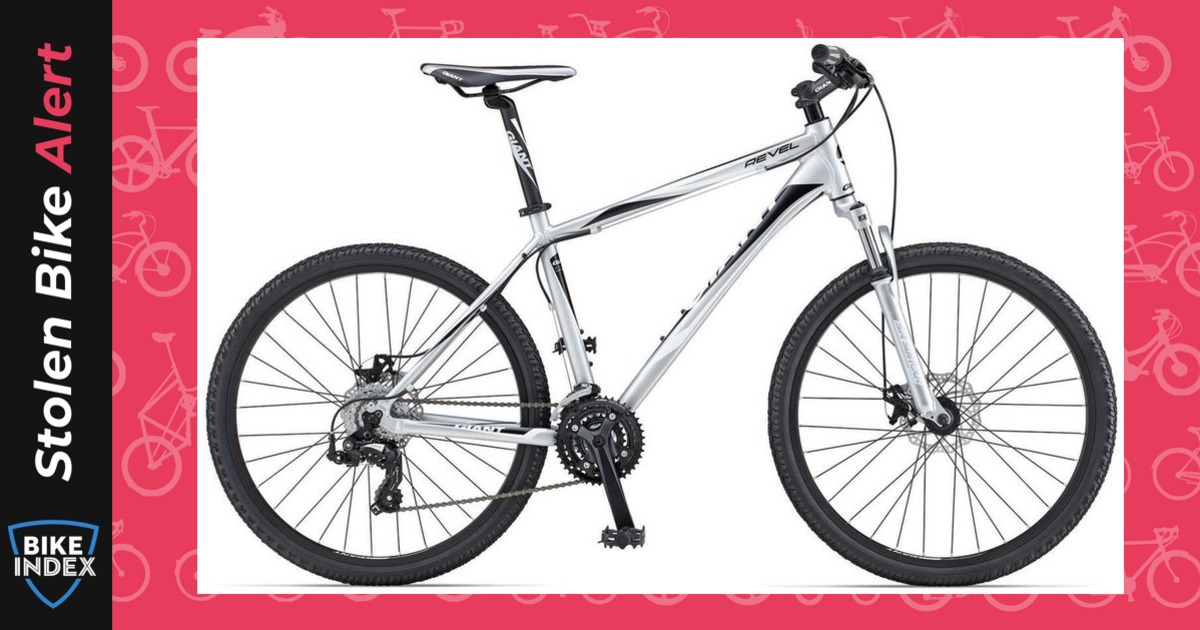Stolen 2013 Giant Revel 4