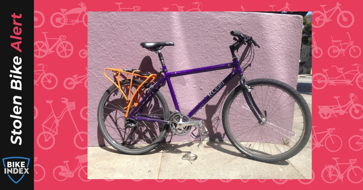 Stolen 1995 Klein Bikes Rascal