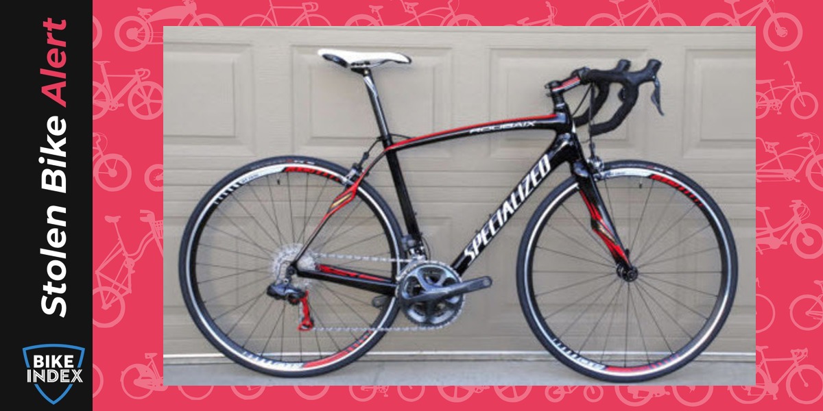 Stolen 2013 Specialized Roubaix SL4 Expert Ui2 Compact