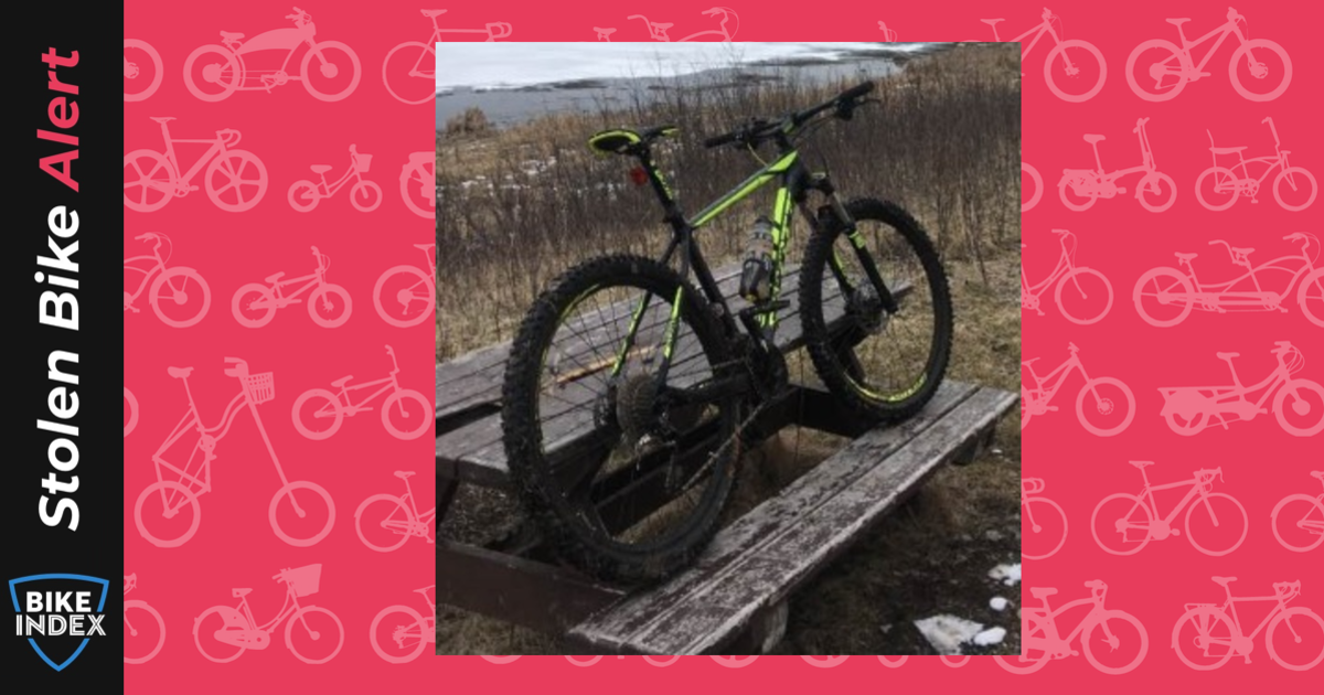 Stolen 2016 SCOTT Scale 760