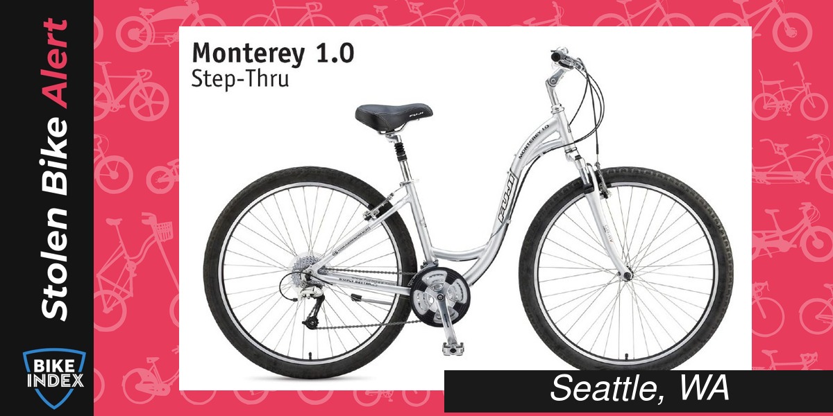 Stolen 2006 Fuji Monterey