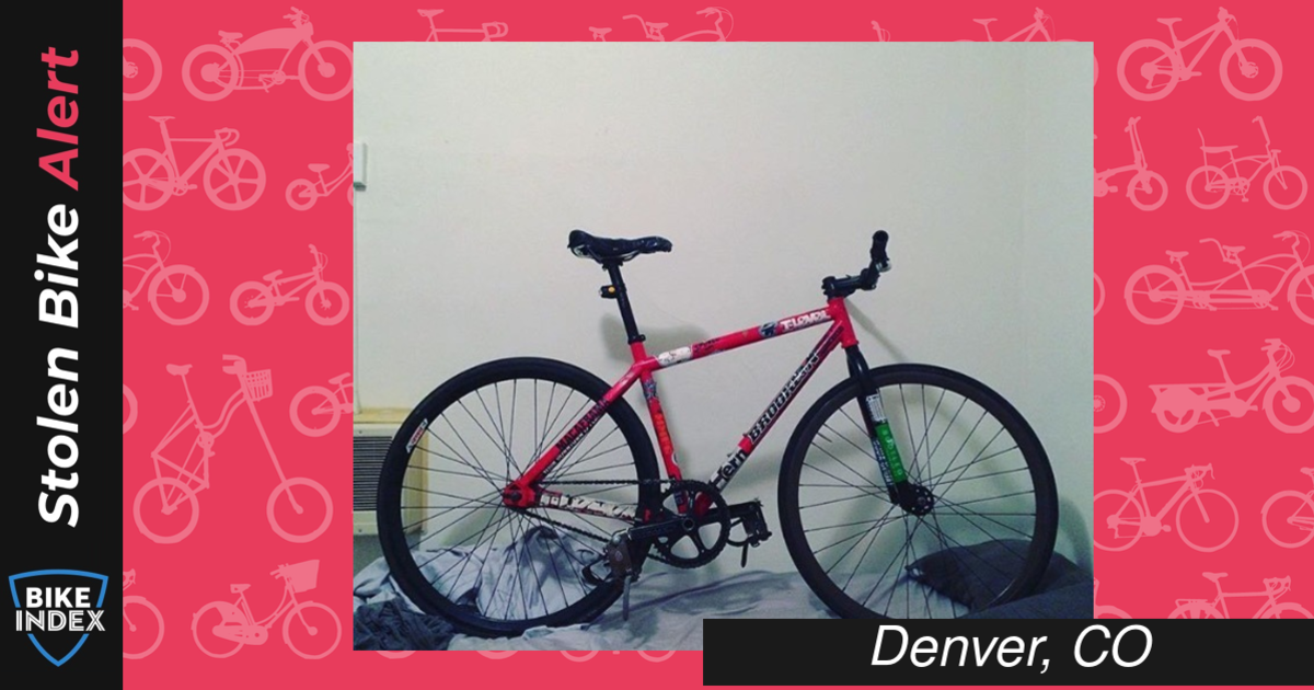 Stolen Brooklyn Bicycle Co. Gangster track