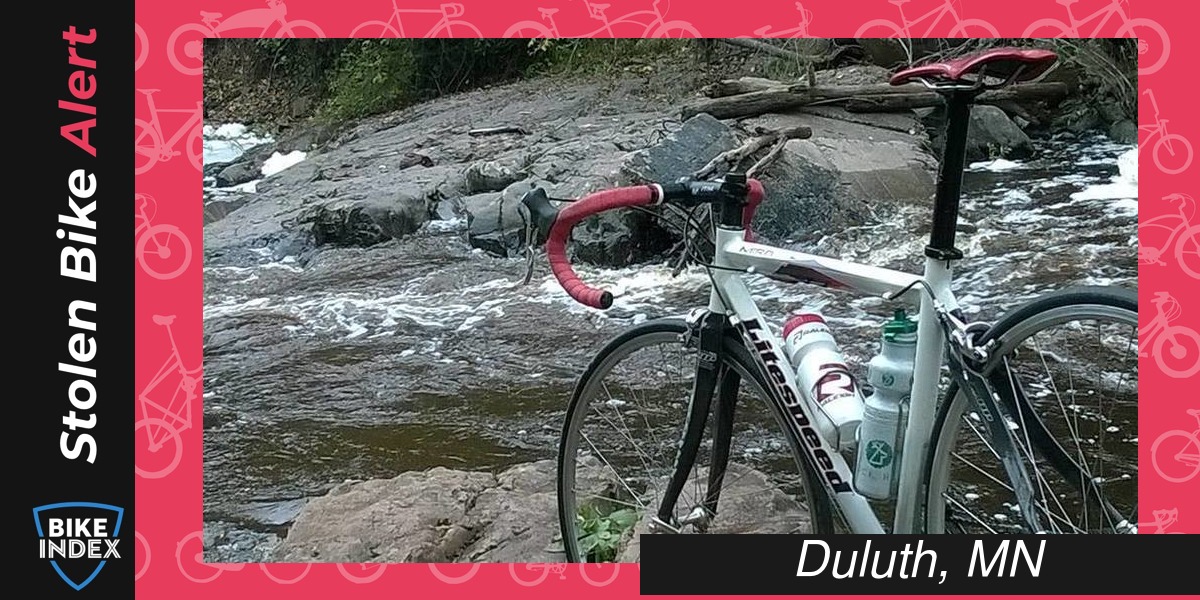 Stolen 2004 Lightspeed Mira