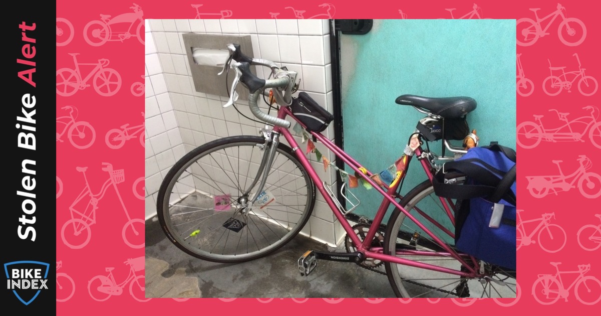 Stolen Mercier mixte