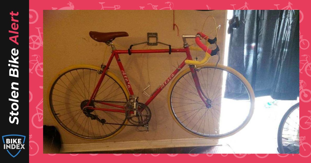 Stolen 1982 Atala Racing