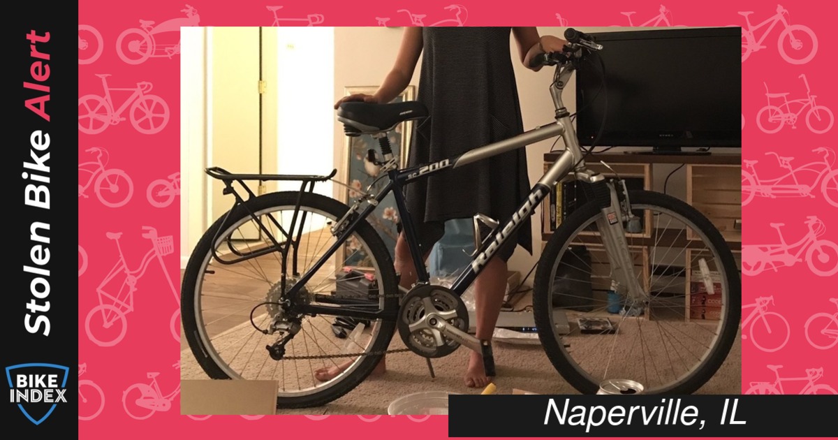 Stolen Raleigh SC 200