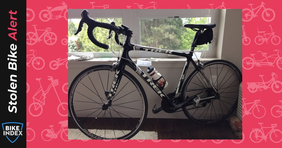 Stolen 2012 Trek Madone 5.2 H2 (Compact)