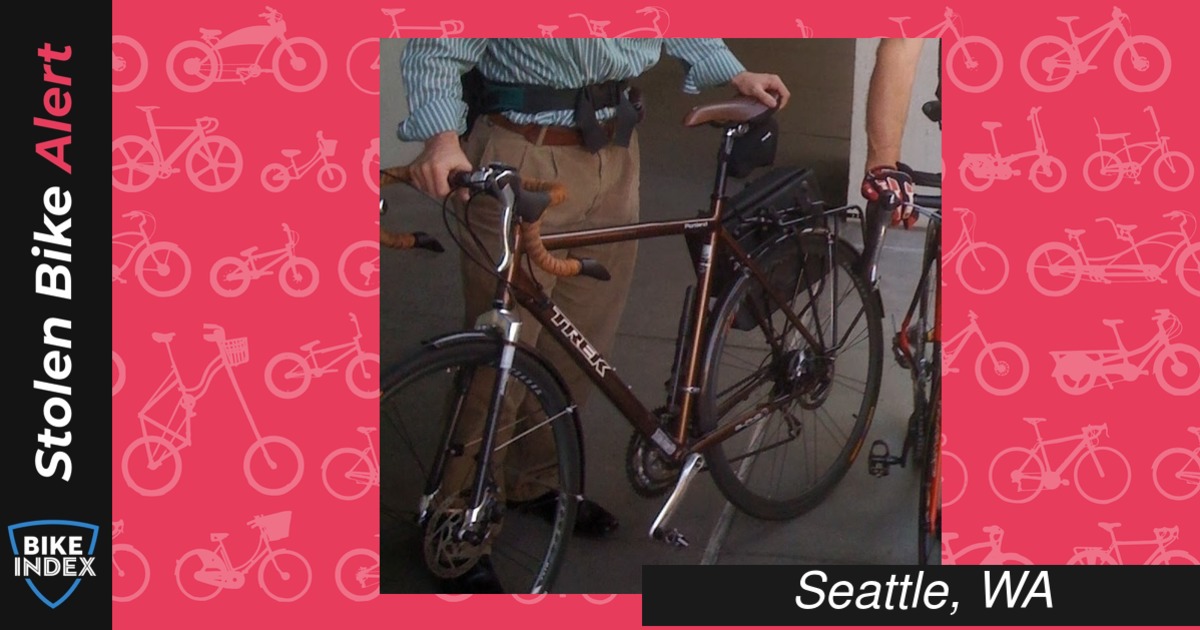 Stolen 2009 Trek Portland