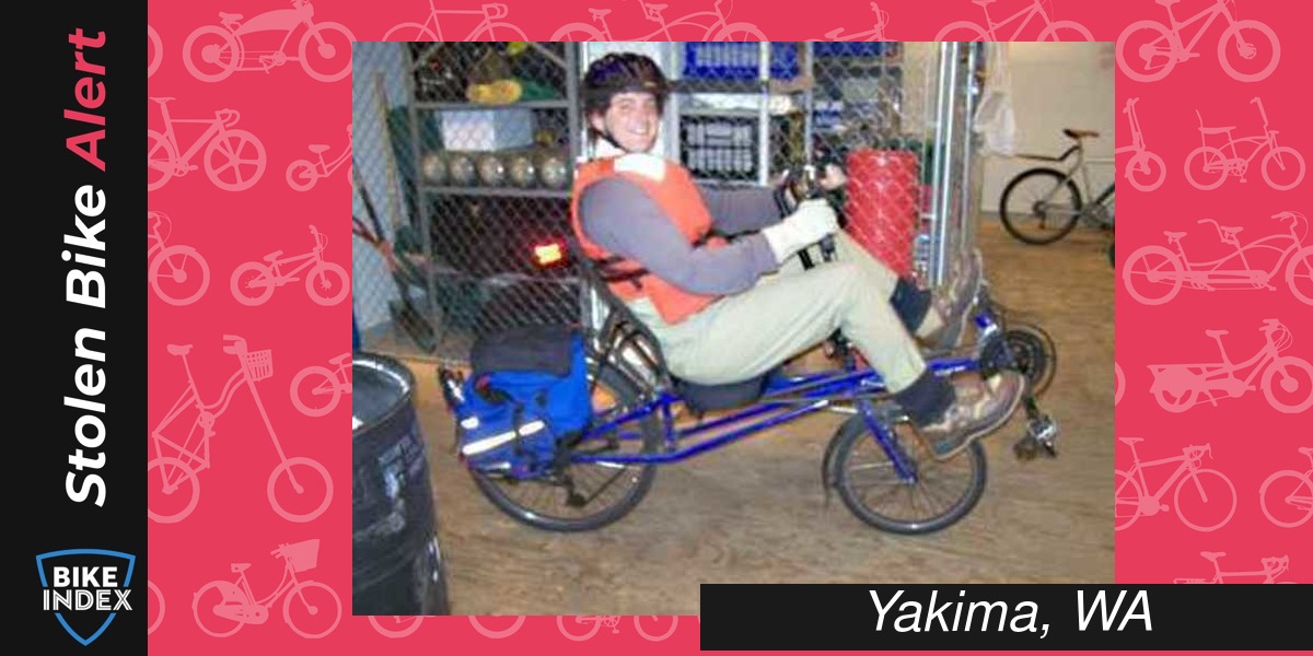 Stolen Sun EZ Speedster Recumbent