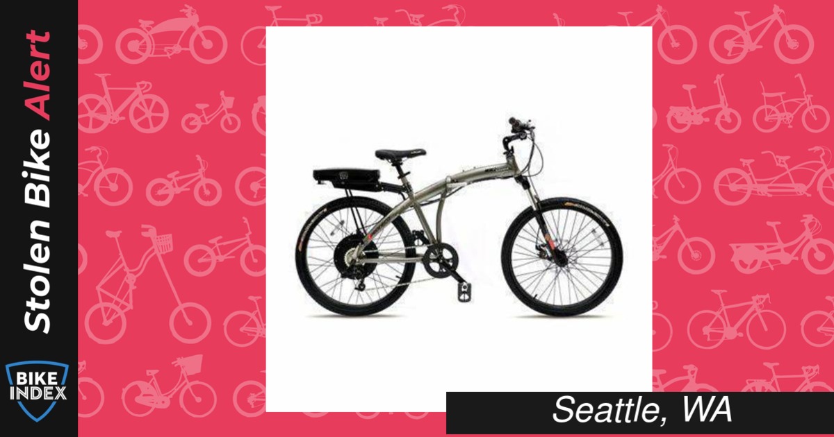 Stolen 2012 Prodeco Storm 500