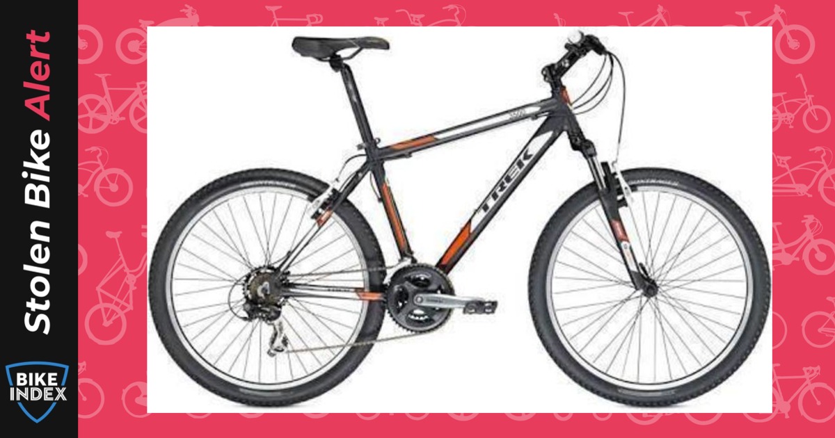 Stolen 2014 Trek 3500 Disc