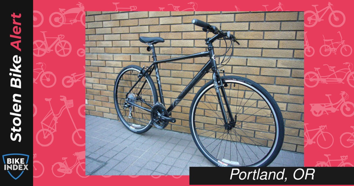 Stolen 8 Gary Fisher Wingra