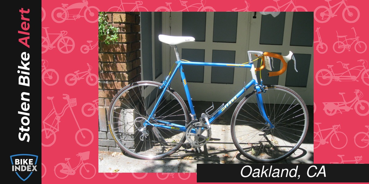 Stolen 1987 Miyata 512 Competition