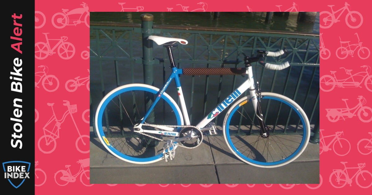 Stolen 2009 Cinelli Vigorelli