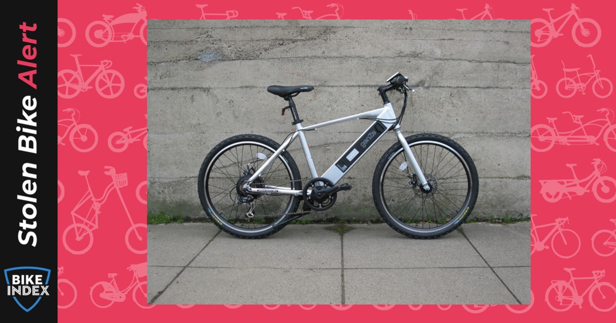 Stolen 2015 Unknown Genze Ebike e101