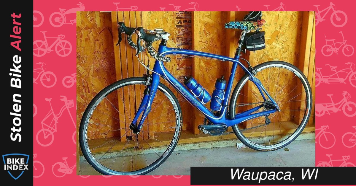 Stolen 2011 Specialized Ruby Comp Compact