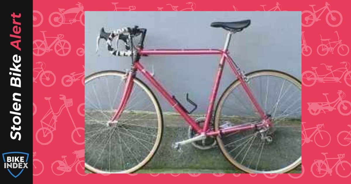 Stolen 1987 Fuji Team Fuji