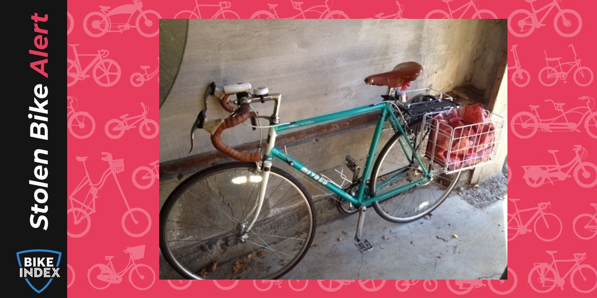 Stolen Miyata 312