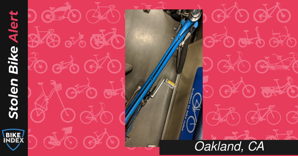Stolen Miyata Miyata 100