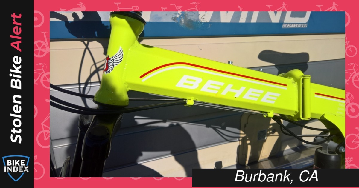 Stolen 2018 BEHEE Mountain light green