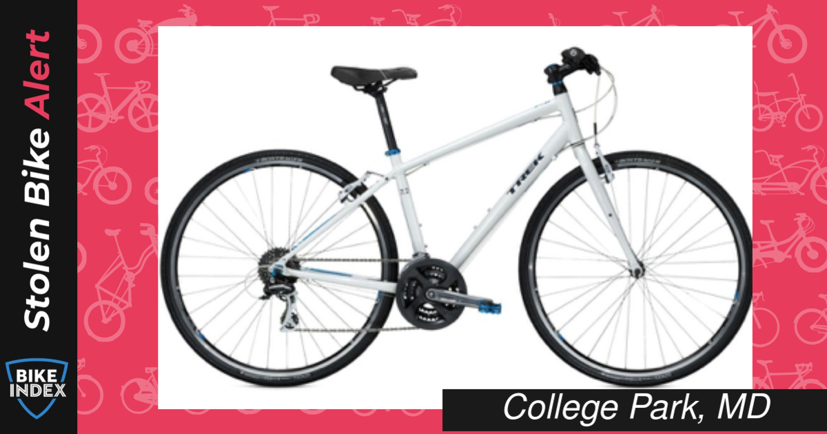 Stolen Trek 7.2 FX WSD